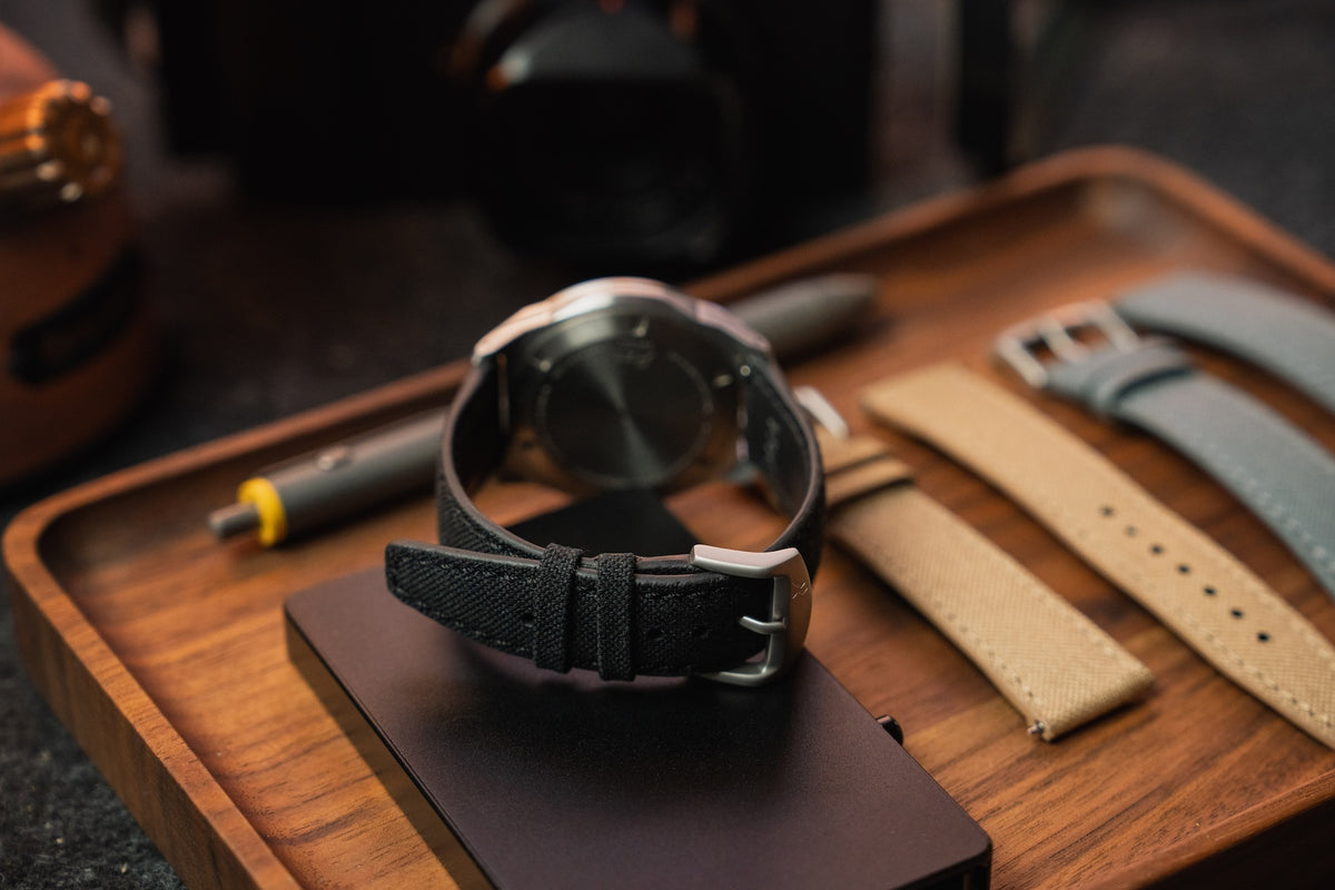 SEAQUAL® Canvas Strap – RZE Watches