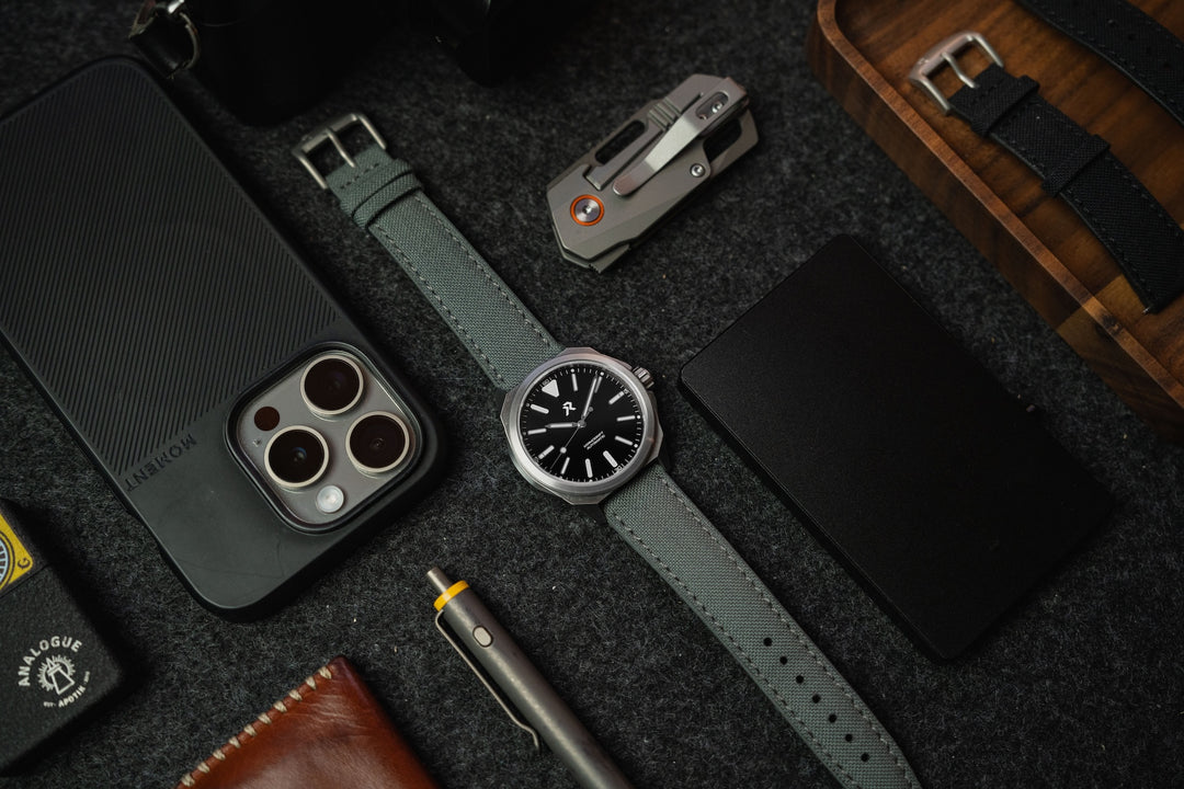 SEAQUAL® Canvas Strap – RZE Watches