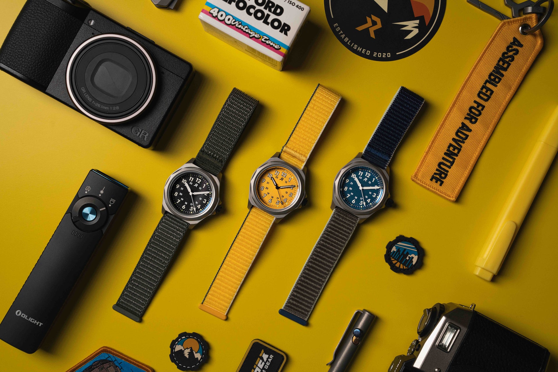 RZE Watches - Titanium Watches & Accessories. ASSEMBLED FOR ADVENTURE