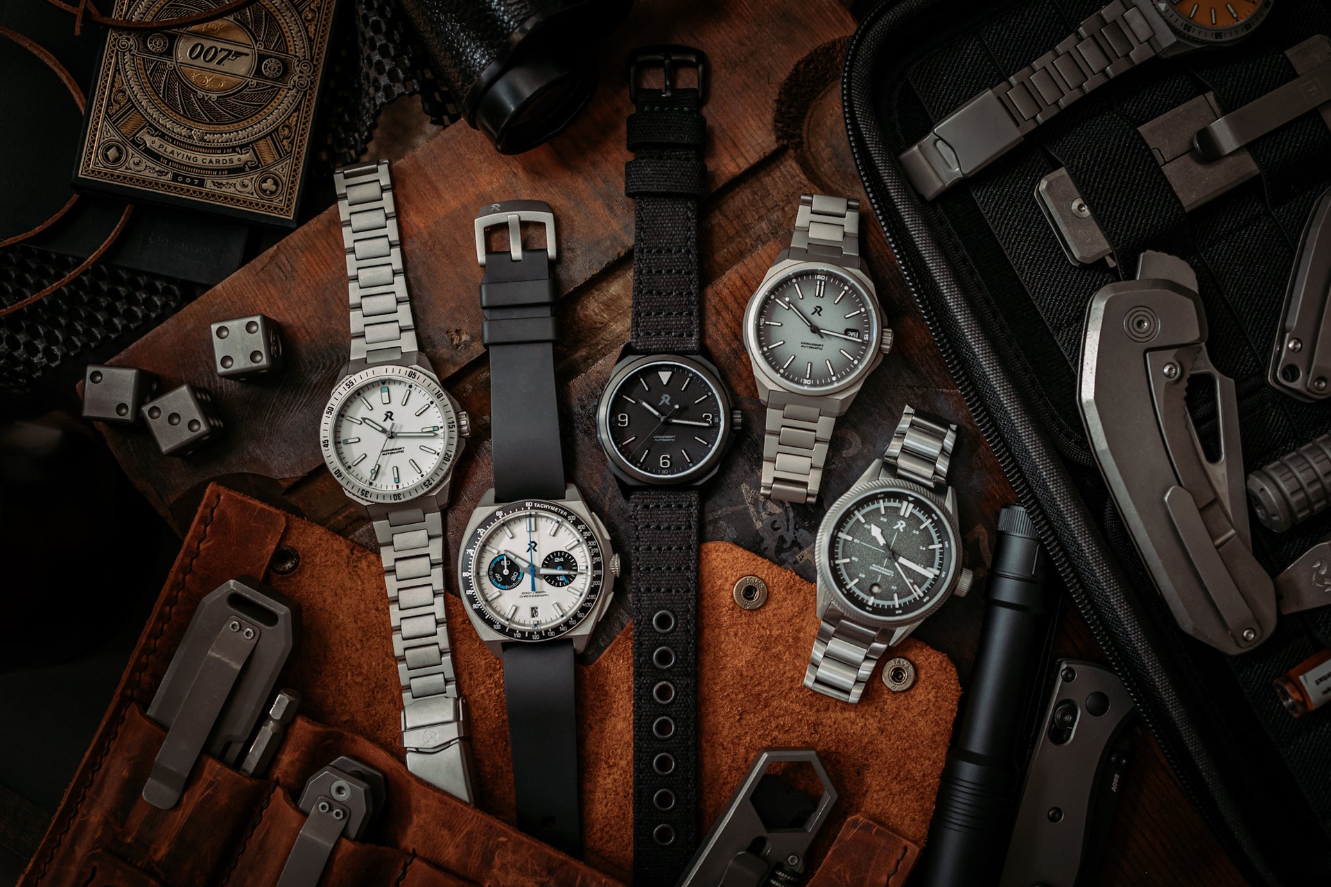 RE-VERIFIED WATCHES – RZE Watches
