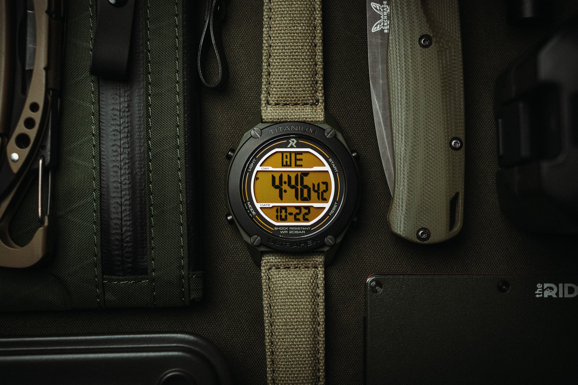 RZE Watches - Titanium Watches & Accessories. ASSEMBLED FOR ADVENTURE