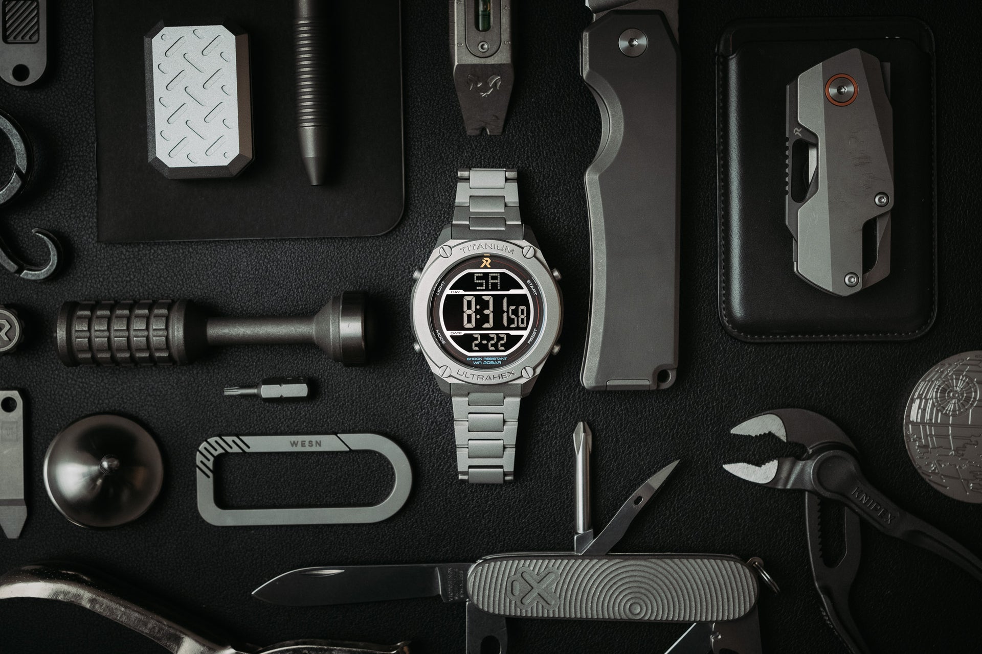 RZE Watches - Titanium Watches & Accessories. ASSEMBLED FOR ADVENTURE