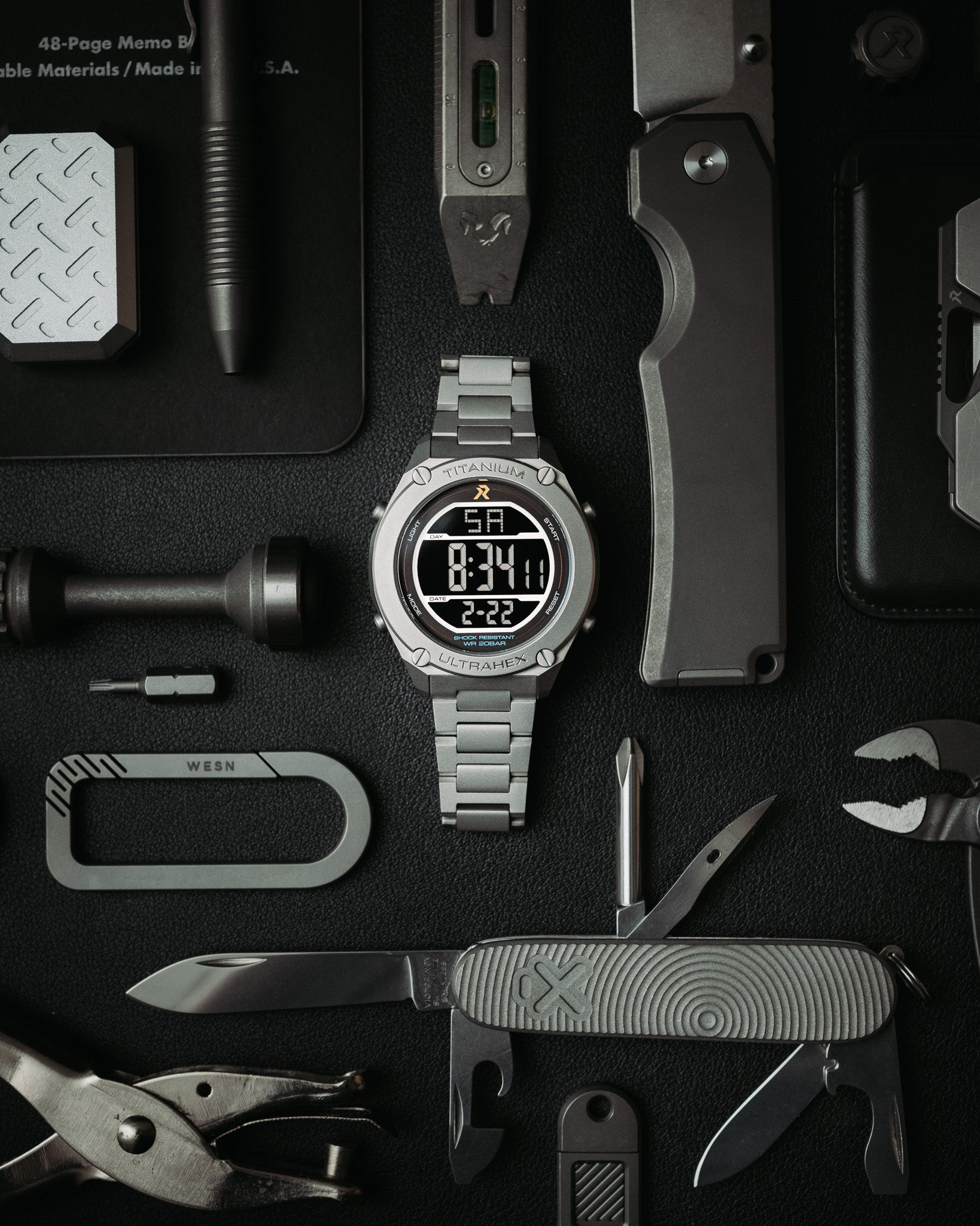 RZE Watches - Titanium Watches & Accessories. ASSEMBLED FOR ADVENTURE
