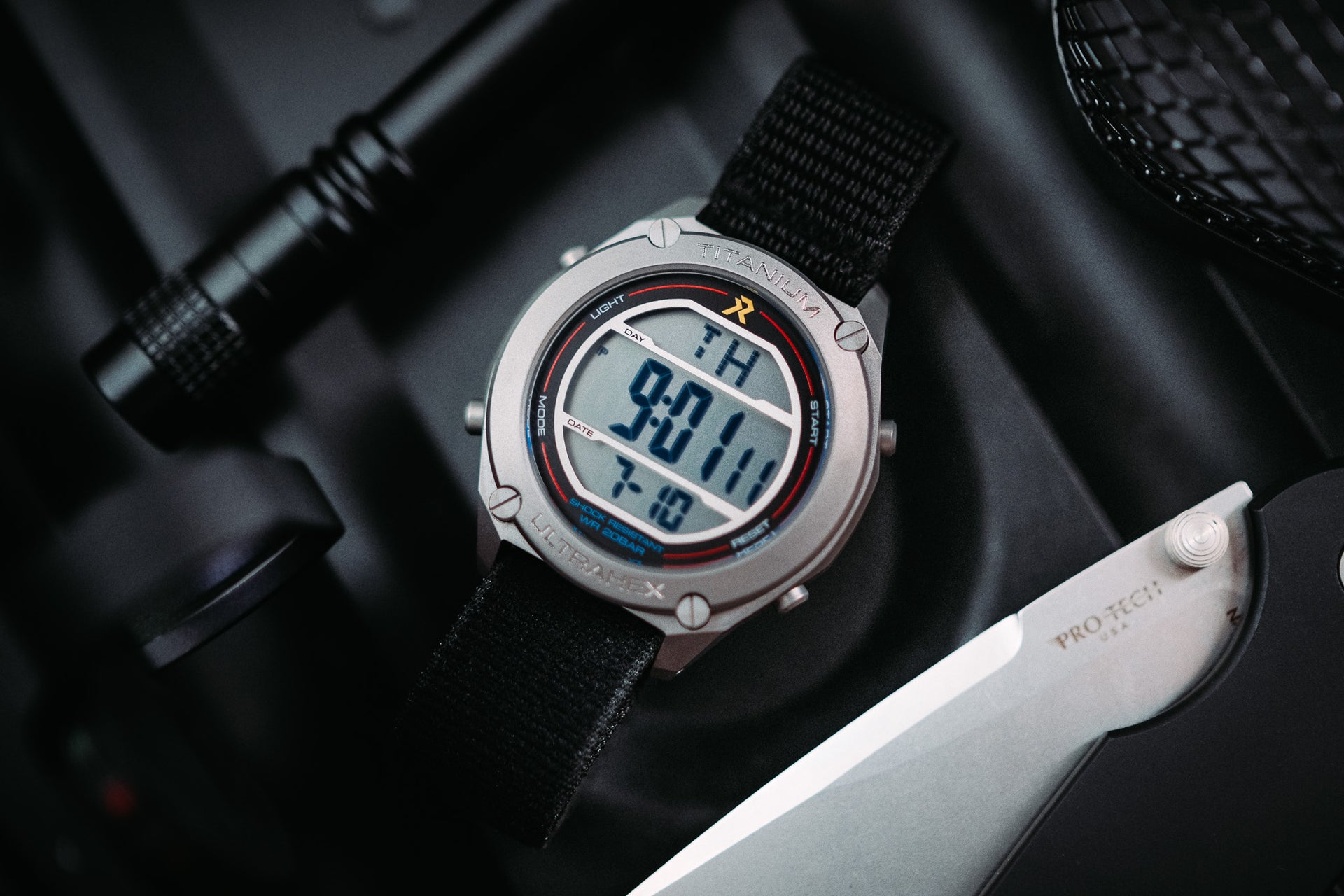 RZE Watches - Titanium Watches & Accessories. ASSEMBLED FOR ADVENTURE