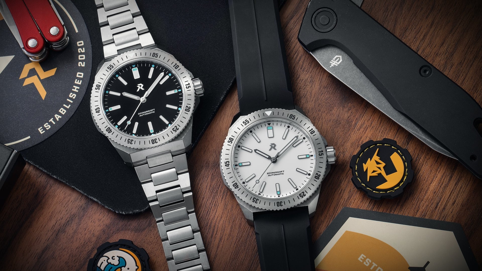 RZE Watches - Titanium Watches & Accessories. ASSEMBLED FOR ADVENTURE