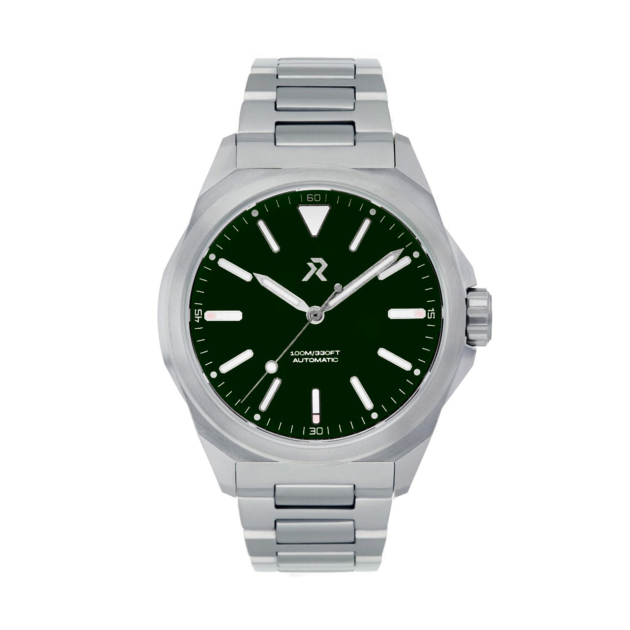 RESOLUTE - Spruce Green – RZE Watches