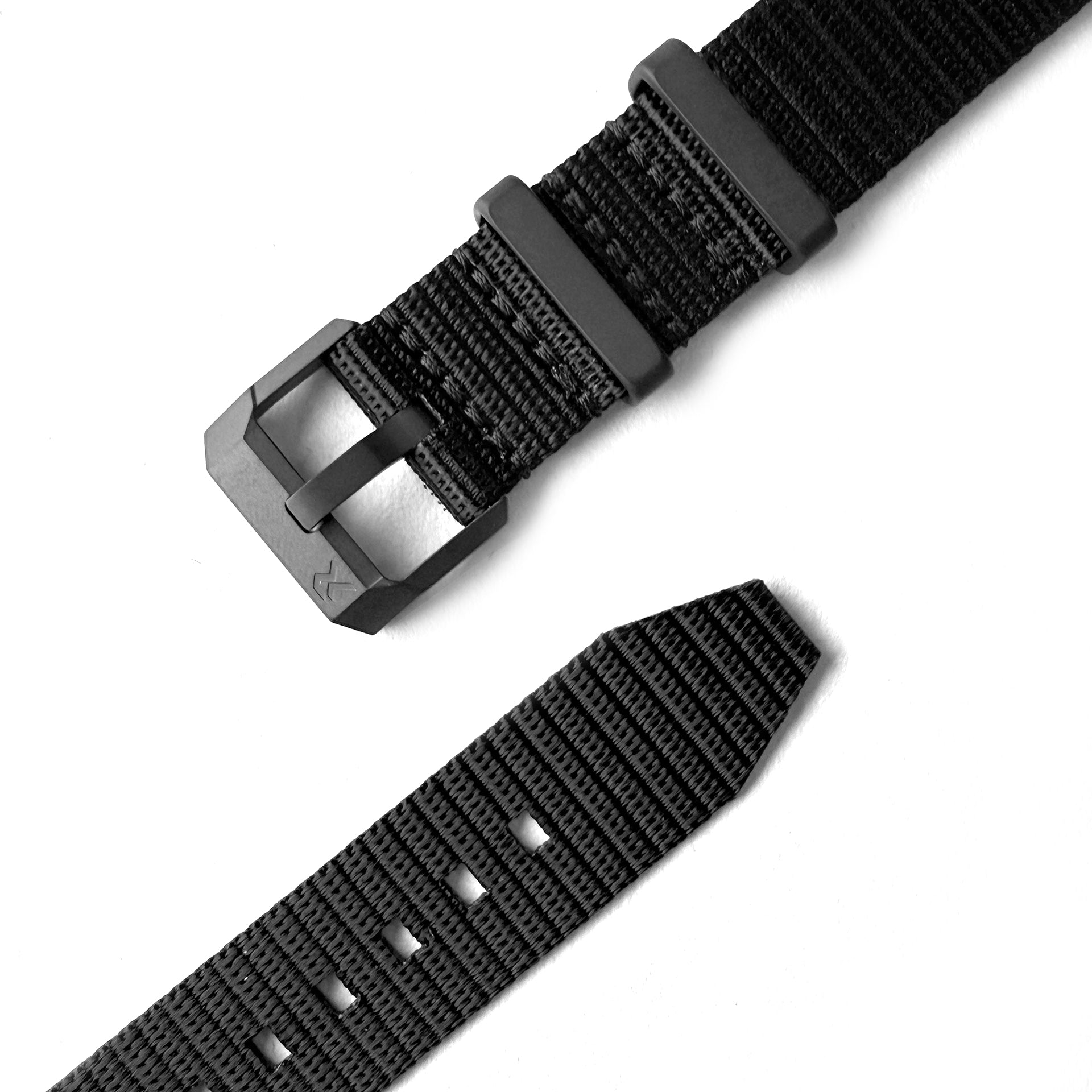 Double-pass nylon strap - 18mm – RZE Watches