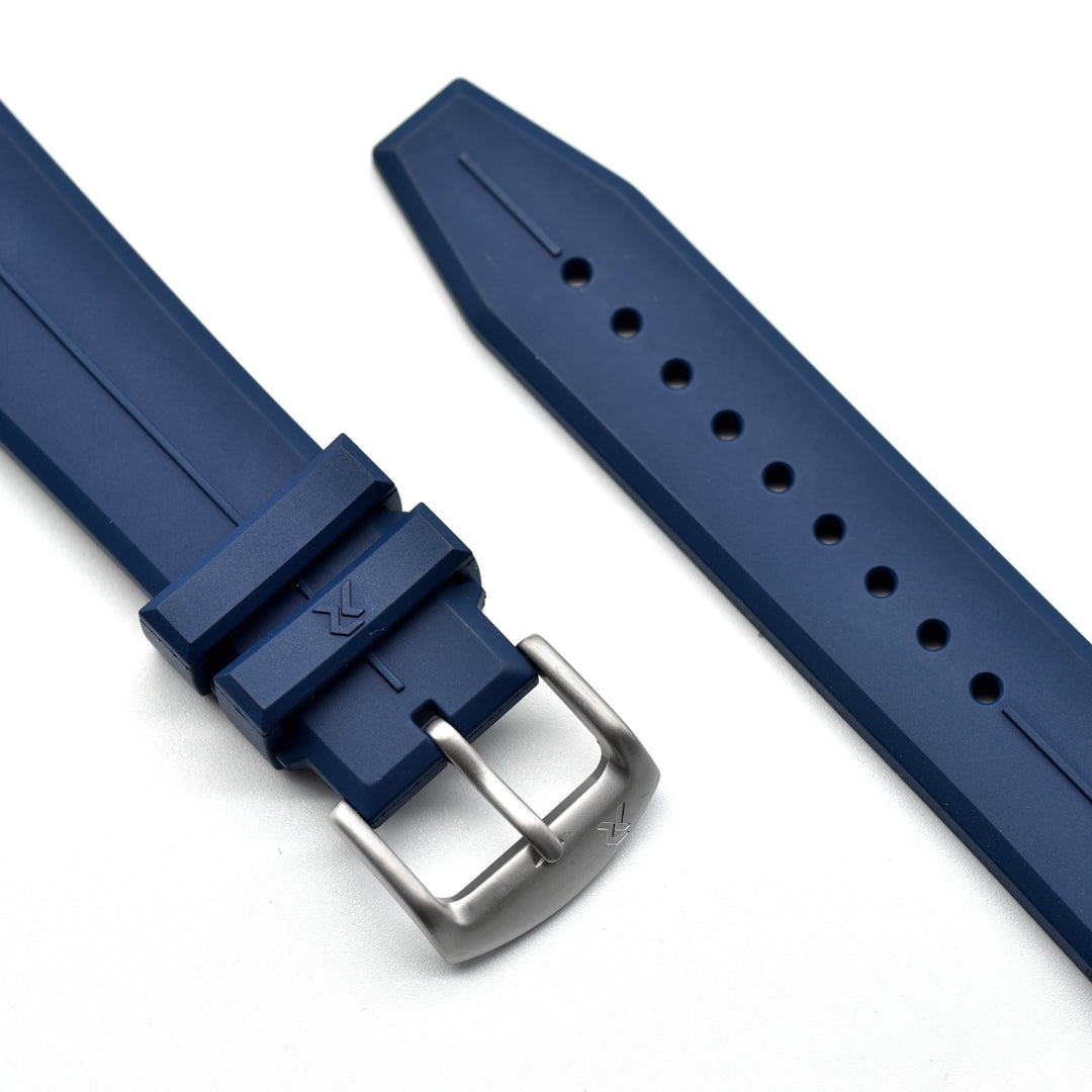 HexaFlex Rubber Strap – RZE Watches